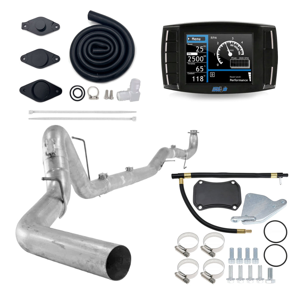 Full Delete Kit 5"DPF/CCV/DEF/EGR | 2015.5-2016 GM/Chevy Duramax LML 6