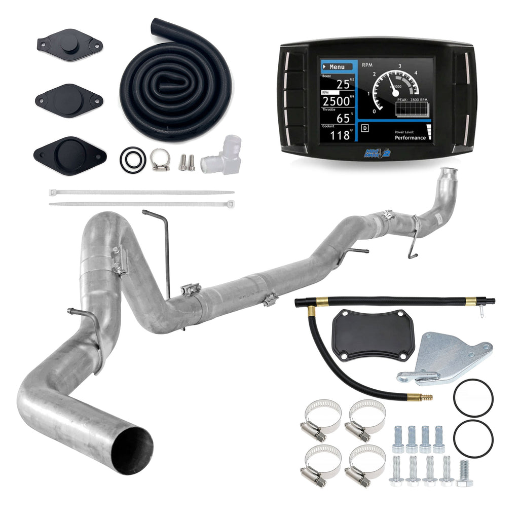 Full Delete Kit 5" DPF/CCV/DEF/EGR | 2011-2015 GM/Chevy Duramax LML 6.