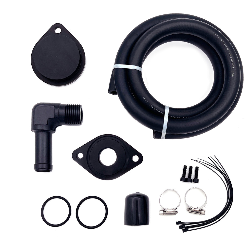 2011-2023 6.7L Powerstroke CCV/PCV Delete Kit | IFJF