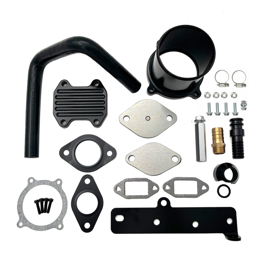 2013-2018 6.7L Ram 5" DPF/DEF/EGR/CCV Delete Kit | IFJF