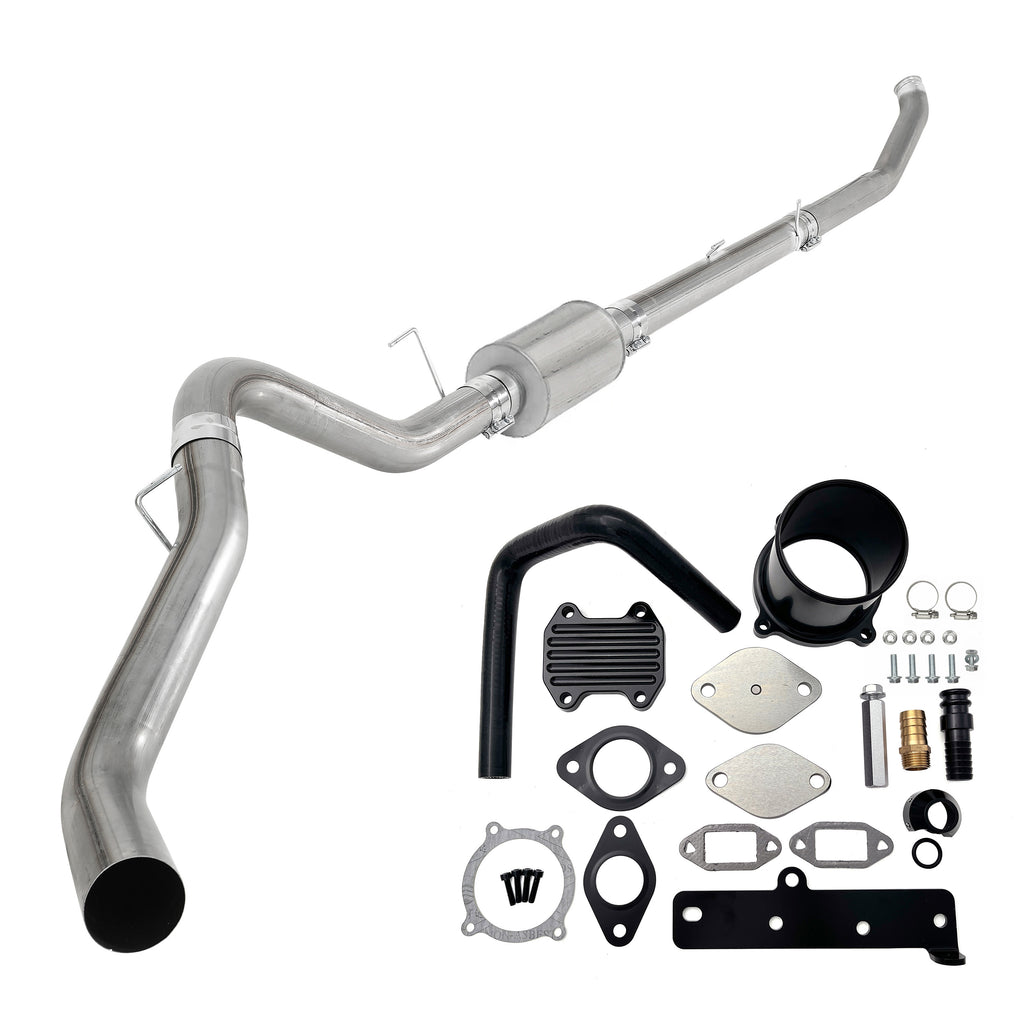 2013-2018 6.7L Ram 5" DPF/EGR Delete Kit | IFJF